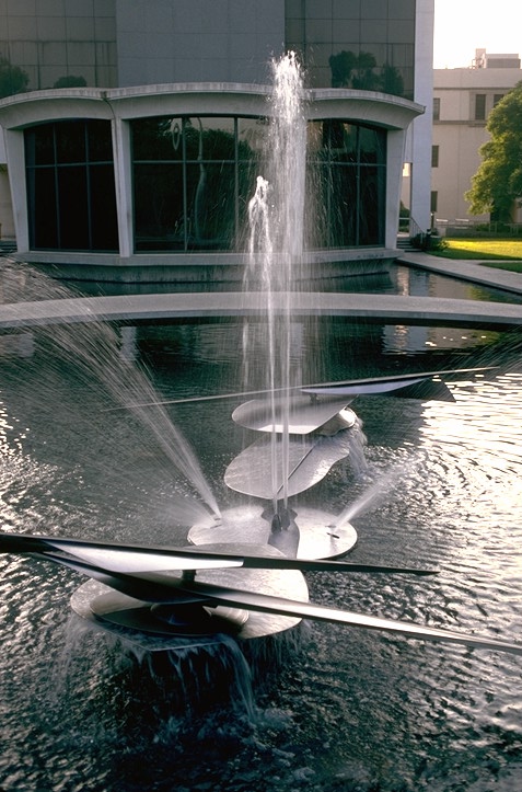 George Baker -- Monumental Sculpture